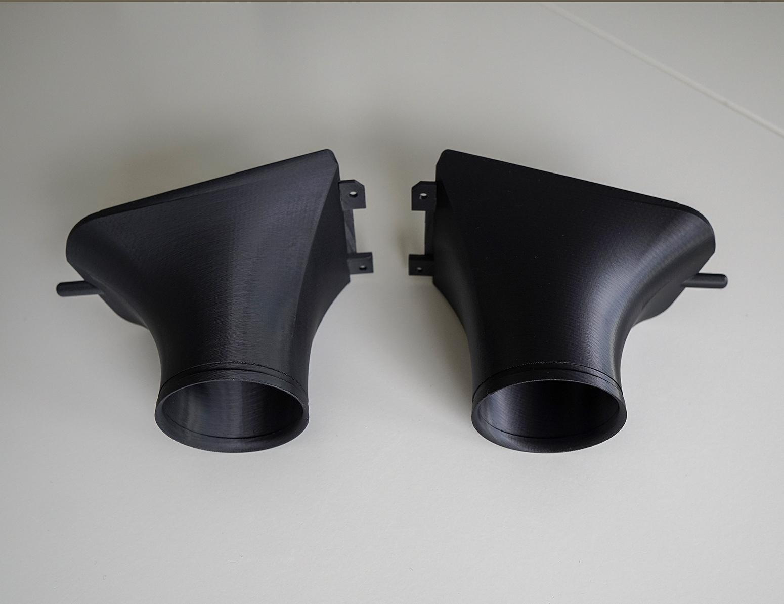 Z3 E36/7 BWM Z3 Coupe / Roadster ram air & brake cooling ducts, 3D ...