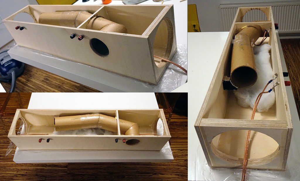 Well, i did it. I built 3 piece custom rear oddments box set