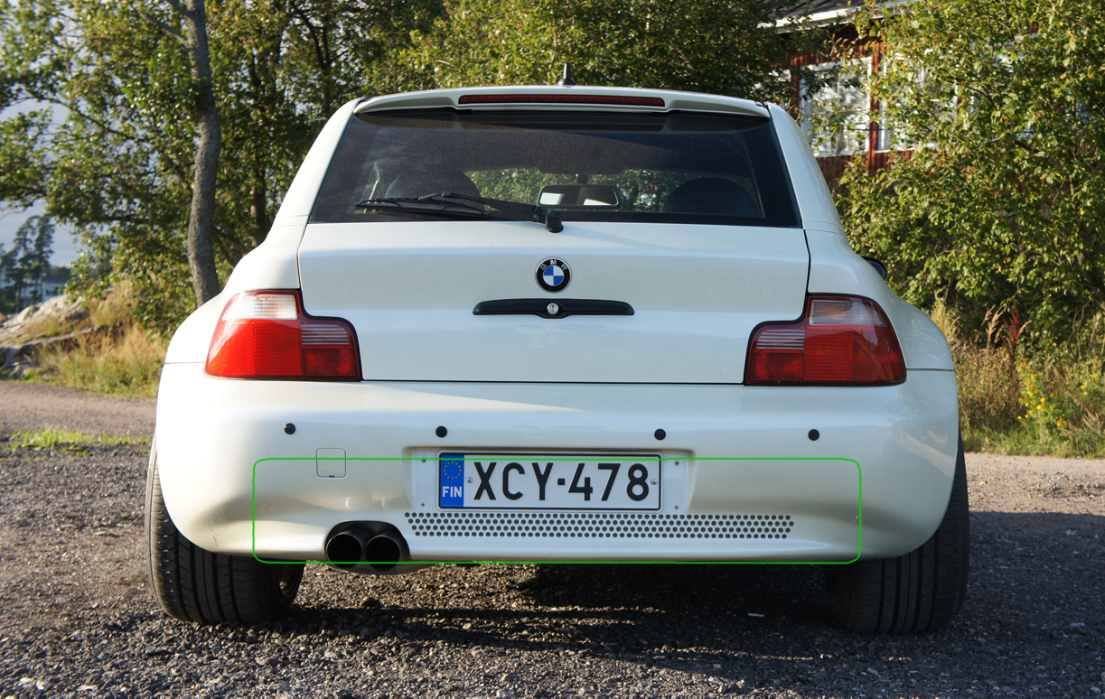 Thoughts on this? (Z3 coupe air pressure & drag under rear bumper)